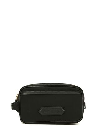 Tom Ford Erkek Siyah Logo Detaylı Tıraş Çantası EU