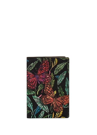 Fonfique Kadın Botanical Gemma Desenli Pasaport Kılıfı EU Fonfique Kadın Botanical Gemma Desenli Pasaport Kılıfı EU