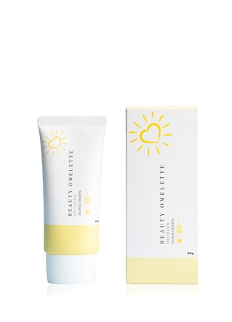 Beauty Omelette Güneş Koruyucu Krem SPF45 60g
