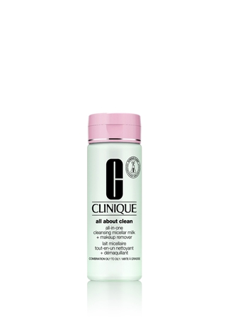Clinique Kadın All About Clean Milk & Mup Remover 3-4 200ml Clinique Kadın All About Clean Milk & Mup Remover 3-4 200ml