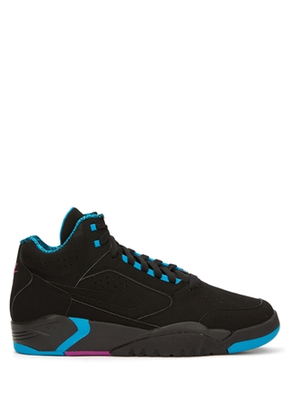 Nike Erkek Air Flight Lite Mid Sneaker Siyah 42 EU Nike Erkek Air Flight Lite Mid Sneaker Siyah 42 EU