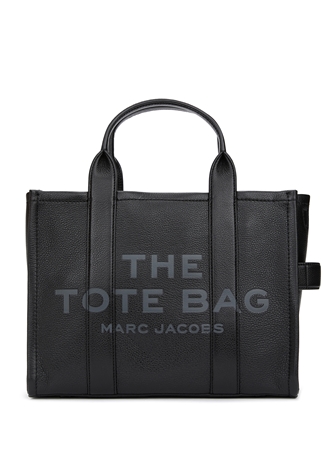 Marc Jacobs (the) Kadın The Traveler Siyah Logo Baskılı Omuz Çantası Eu Marc Jacobs (the) Kadın The Traveler Siyah Logo Baskılı Omuz Çantası Eu