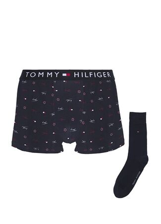 Tommy Hilfiger Erkek Lacivert 2li Hediye Seti S EU
