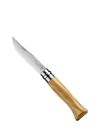 Opinel Inox No 6 Zeytin Ahşap Saplı Paslanmaz Çelik Çakı Kahverengi EU Opinel Inox No 6 Zeytin Ahşap Saplı Paslanmaz Çelik Çakı Kahverengi EU