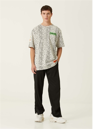 Heron Preston Erkek Siyah Paçaları Fermuarlı Eşofman Altı S EU