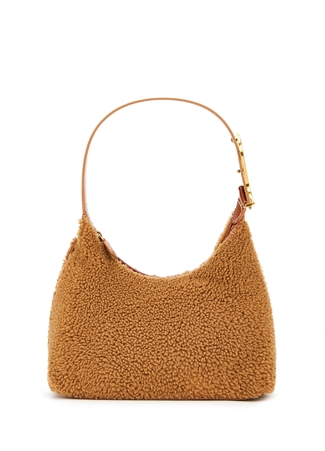 Staud Kadın Scotty Bej Deri Çanta Eu