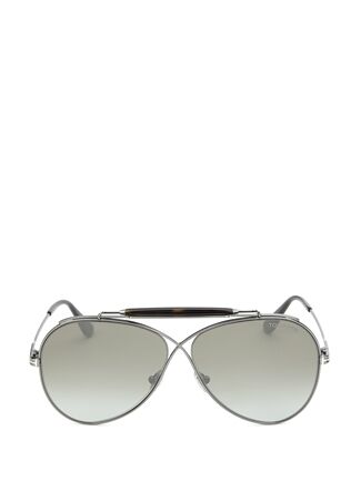 Tom Ford Pilot Stil Güneş Gözlüğü Pembe 60 EU Tom Ford Pilot Stil Güneş Gözlüğü Pembe 60 EU