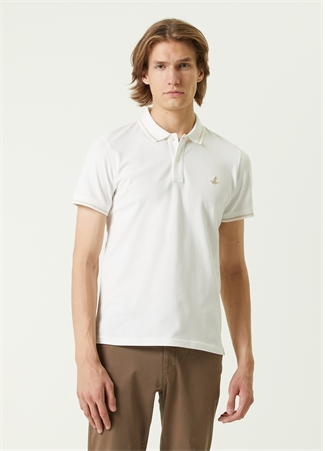 Beymen Club Erkek Comfort Fit Beyaz Polo Yaka T-shirt S Beymen Club Erkek Comfort Fit Beyaz Polo Yaka T-shirt S