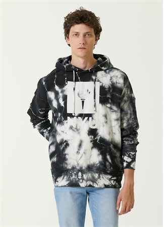 Champion Erkek Antrasit Kapüşonlu Batik Desenli Sweatshirt Gri Xl Eu Champion Erkek Antrasit Kapüşonlu Batik Desenli Sweatshirt Gri Xl Eu