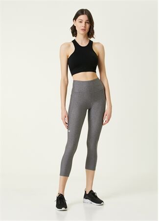 Under Armour Kadın Heatgear Gri Ankle Tayt M Eu