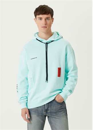 Kids Of Broken Future Erkek Yeşil Kapüşonlu Organik Pamuk Sweatshirt S Eu Kids Of Broken Future Erkek Yeşil Kapüşonlu Organik Pamuk Sweatshirt S Eu