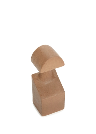 GARDECO The Muses Small Geometrik Formlu Seramik Obje Bej GARDECO The Muses Small Geometrik Formlu Seramik Obje Bej