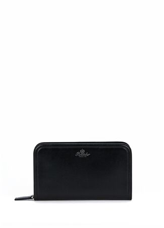 Pineider Erkek Siyah Deri Cüzdan EU