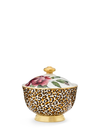 Spode Colorblocked Desenli Şekerlik Çok Renkli Spode Colorblocked Desenli Şekerlik Çok Renkli