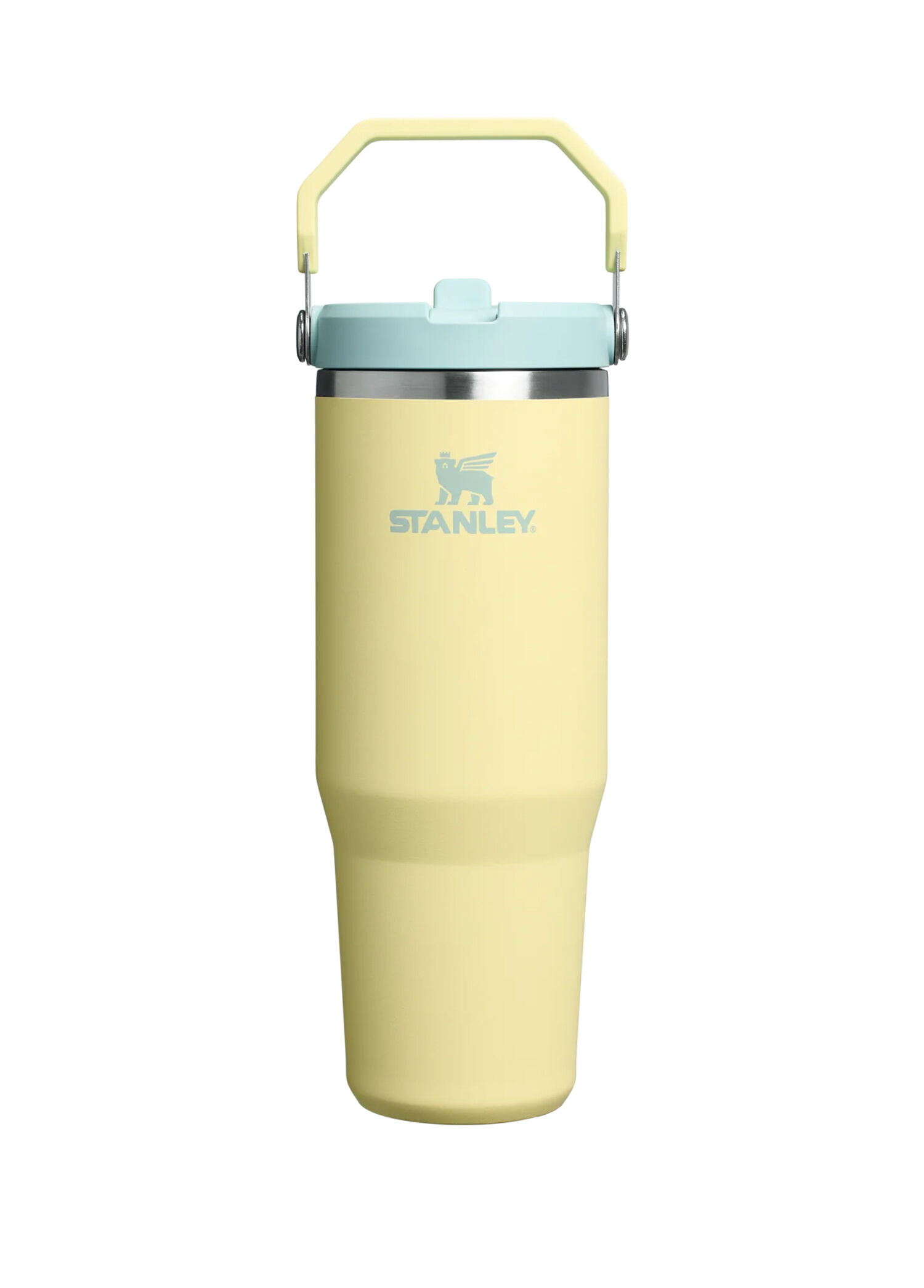 Stanley - The IceFlow Flip Straw Pipetli Termos Bardak 0,89l - Sarı