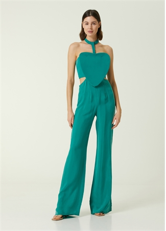 Jaquette Kadın Green Love Yeşil Maksi Tulum S EU Jaquette Kadın Green Love Yeşil Maksi Tulum S EU