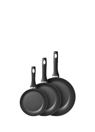 Berghoff Essentials 3lü Tava Seti Gri Berghoff Essentials 3lü Tava Seti Gri