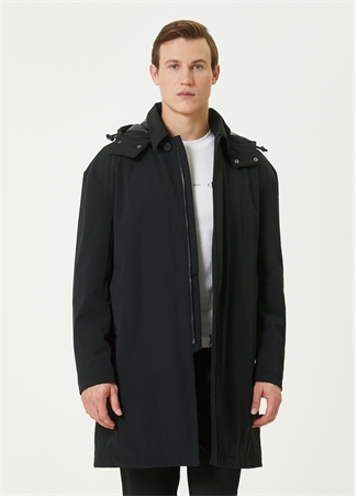 Calvin Klein Erkek Siyah Kapüşonlu Mont L Eu Calvin Klein Erkek Siyah Kapüşonlu Mont L Eu