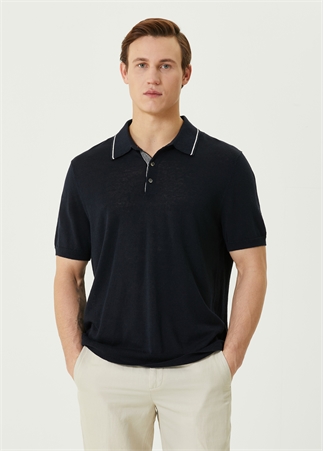 Brooks Brothers Erkek Lacivert Polo Yaka Kısa Kollu Keten Triko L Eu Brooks Brothers Erkek Lacivert Polo Yaka Kısa Kollu Keten Triko L Eu