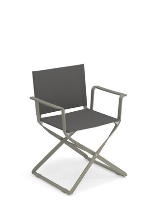 Emu Ciak Gri Rejisör Sandalye Çok Renkli