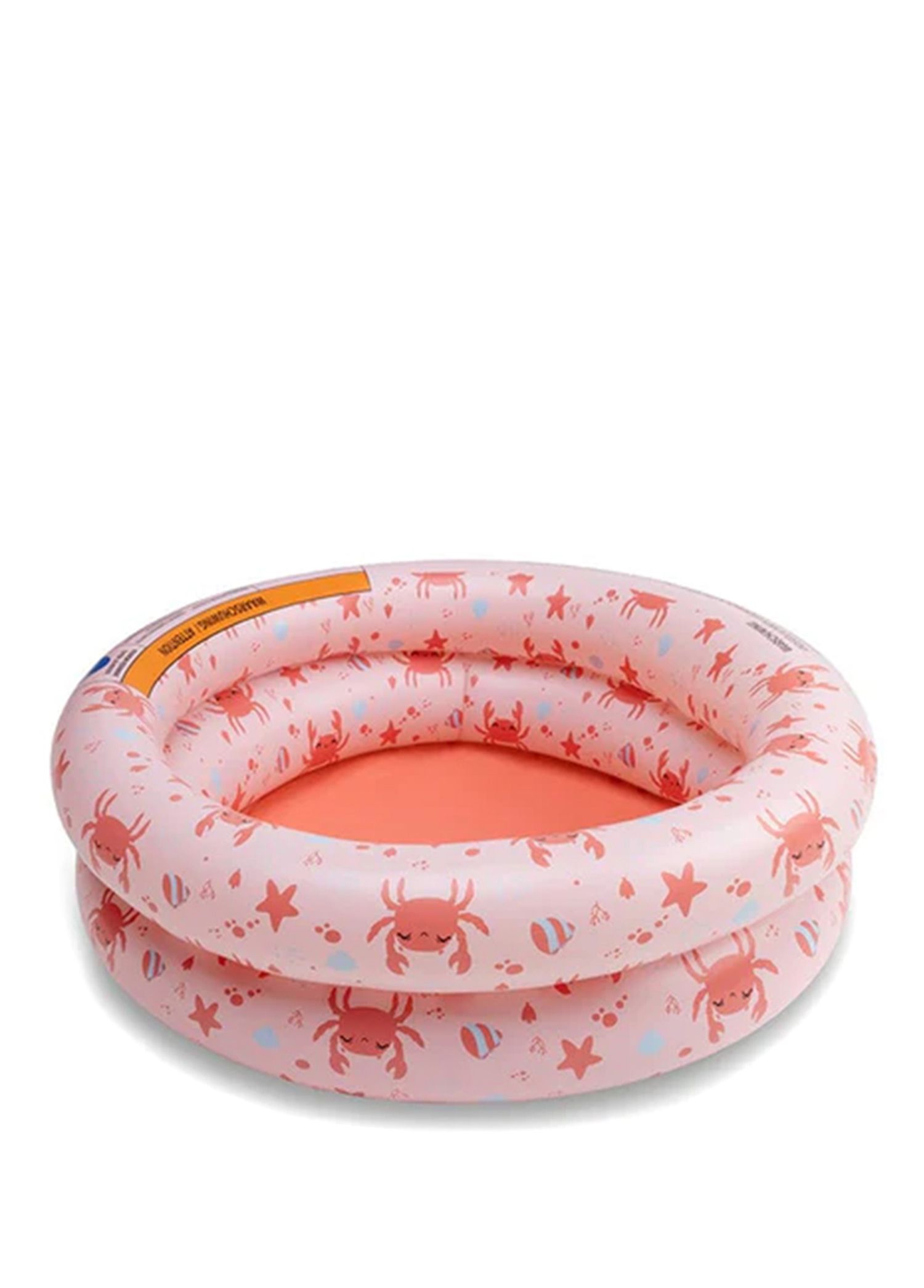 Swim Essentials - Pink Crab Patterned Baby Pool
