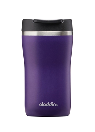 Aladdin Cafe Thermavac Leak Lock 0,25 Lt Çelik Kupa Termos Mor Aladdin Cafe Thermavac Leak Lock 0,25 Lt Çelik Kupa Termos Mor