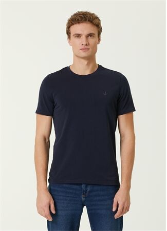 Beymen Club Erkek Lacivert Kuş Logolu T-shirt S