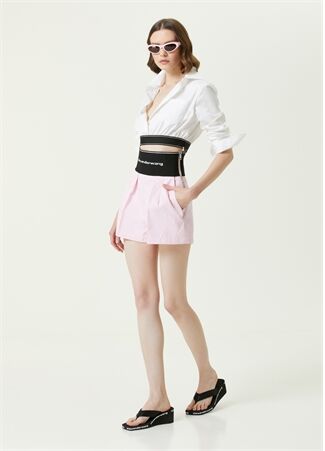 Alexander Wang Kadın Şort Pembe 6 Us