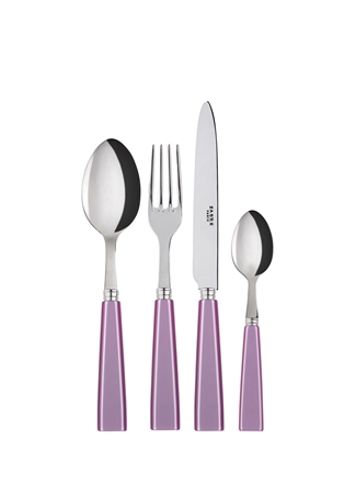 Sabre Icone Lila 24 Parça Çelik Çatal Bıçak Takımı Mor Sabre Icone Lila 24 Parça Çelik Çatal Bıçak Takımı Mor