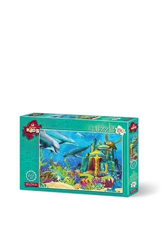 Art Puzzle Su Altı Kalesi 50 Parça Eu Art Puzzle Su Altı Kalesi 50 Parça Eu