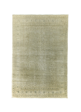 Soho Antiq Alice Bej El Dokuma 120x174 cm Vintage Yün Halı Çok Renkli