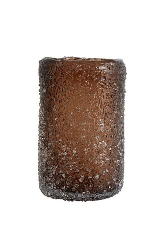 Nordal Clyde Large Kahverengi Cam Vazo