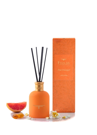 Fiolas Fleur Dorange Difüzör Turuncu Fiolas Fleur Dorange Difüzör Turuncu