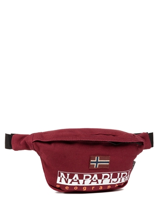Napapijri Erkek Hering Bordo Bel Çantası EU