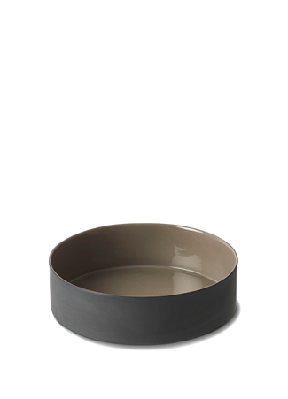 Esma Dereboy Siyah Taş Silindir Orta Boy Kase Esma Dereboy Siyah Taş Silindir Orta Boy Kase