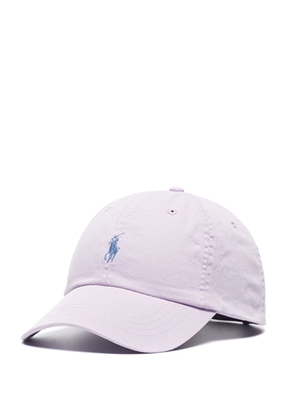 Polo Ralph Lauren Erkek Lila Logolu Şapka Mor EU Polo Ralph Lauren Erkek Lila Logolu Şapka Mor EU