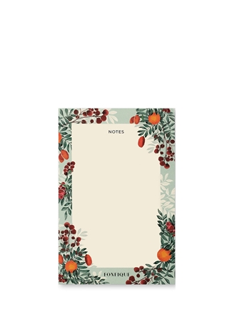 Fonfique Citrus Bloknot Yeşil Fonfique Citrus Bloknot Yeşil