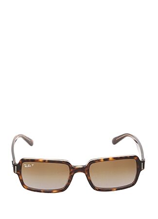 Ray-Ban Kahverengi Turtle Desen Güneş Gözlüğü 54 EU