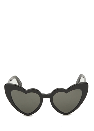 Kadın Siyah Kalp Formlu Güneş Gözlüğü EU Kadın Siyah Kalp Formlu Güneş Gözlüğü EU