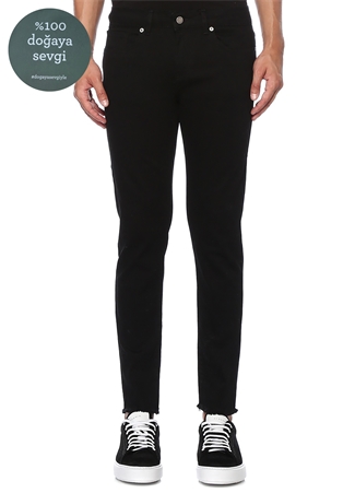Academia Erkek Basic Slim Fit Denim Pantolon Siyah 29 EU Academia Erkek Basic Slim Fit Denim Pantolon Siyah 29 EU
