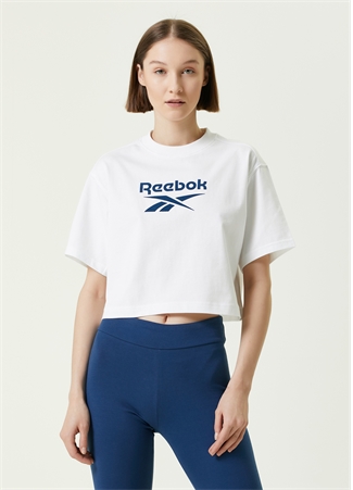 Reebok Kadın Classics Big Logo Beyaz Crop T-shirt Xs Eu Reebok Kadın Classics Big Logo Beyaz Crop T-shirt Xs Eu