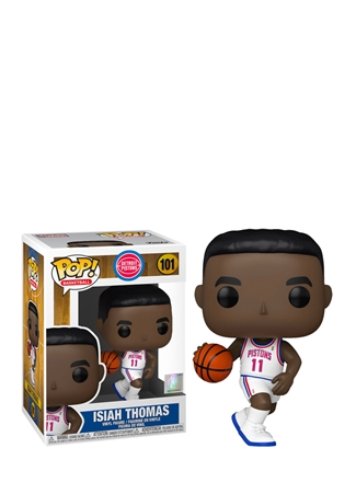 Funko NBA Legends Isiah Thomas (Pistons Home) Heykel Çok Renkli Funko NBA Legends Isiah Thomas (Pistons Home) Heykel Çok Renkli