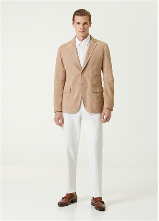 Palzileri Lab Erkek Beyaz Normal Bel Pantolon 54 IT Palzileri Lab Erkek Beyaz Normal Bel Pantolon 54 IT