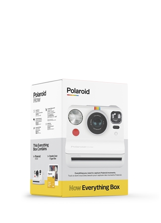 Polaroid Now Everything Box Beyaz Fotoğraf Makinesi EU Polaroid Now Everything Box Beyaz Fotoğraf Makinesi EU