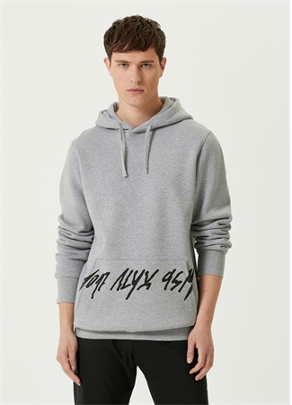 07 Alyx 9sm Erkek Gri Kapüşonlu Yazı Baskılı Sweatshirt L Eu 07 Alyx 9sm Erkek Gri Kapüşonlu Yazı Baskılı Sweatshirt L Eu