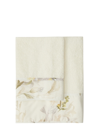 Blumarine Home Beatrice 2li Sarı Çiçek Desenli Havlu Seti Blumarine Home Beatrice 2li Sarı Çiçek Desenli Havlu Seti