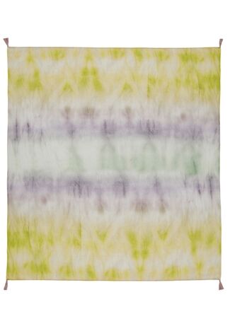 Beymen Collection Kadın Colorblocked Batik Desenli Şal EU