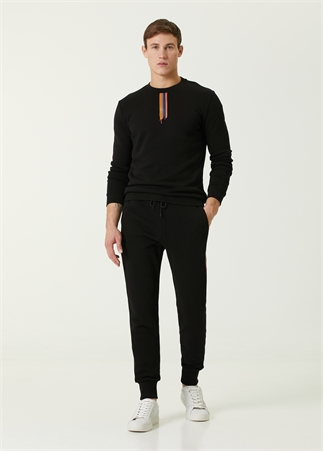 Paul Smith Erkek Siyah Beli Kordonlu Jogger Eşofman Altı M EU Paul Smith Erkek Siyah Beli Kordonlu Jogger Eşofman Altı M EU