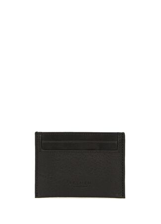 Beymen Collection Erkek Flotter Siyah Deri Kartlık EU