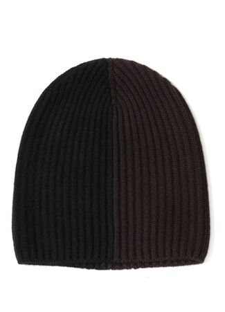 Begg&Co Erkek Siyah Kahverengi Kaşmir Bere EU Begg&Co Erkek Siyah Kahverengi Kaşmir Bere EU